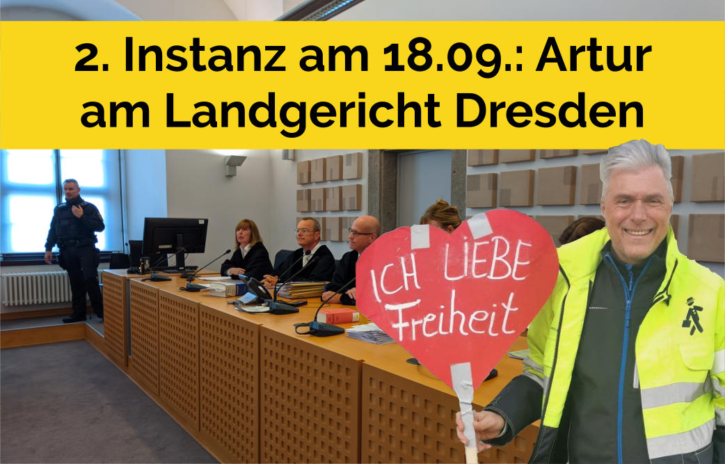 2. Instanz: Artur am Landgericht Dresden – Team Fuchs