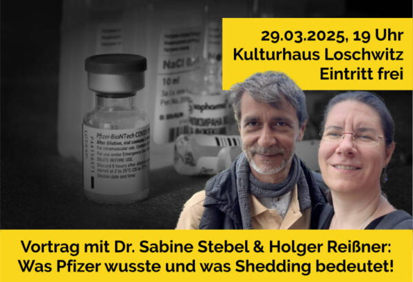 Vortrag: Was Pfizer wusste und was Shedding bedeutet! – Team Fuchs